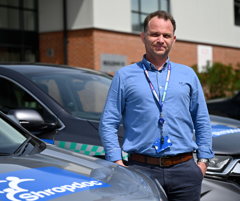 A message from Shropdoc CEO